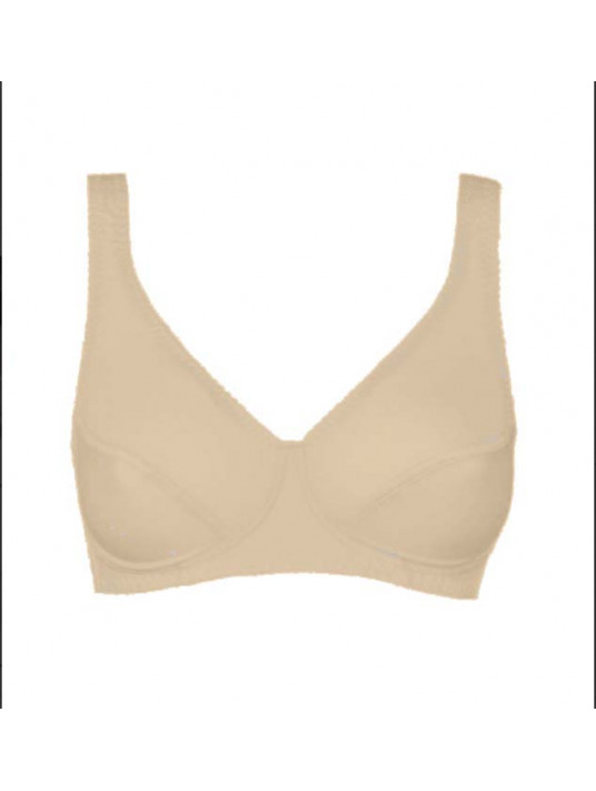 Wireless cotton skin bra Lisanza