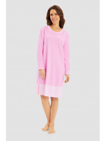 FERAUD Chemise de nuit rose