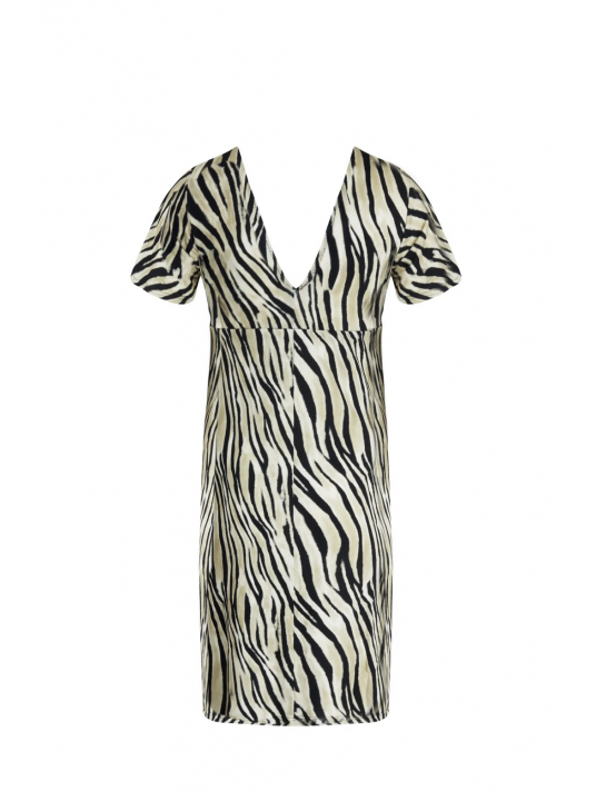 ANTIGEL Dress LA TIGRE BLANC